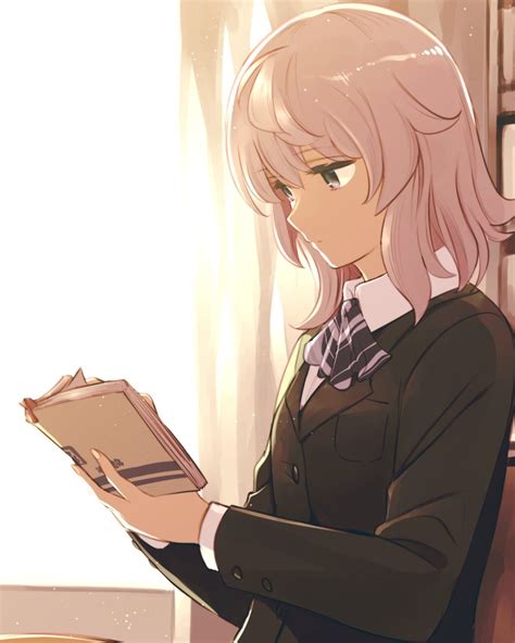 読書中の無表情な後輩ちゃん 加藤拓弐魔のものたち 原作 連載開始 MBU 1 04月連載開始のイラスト
