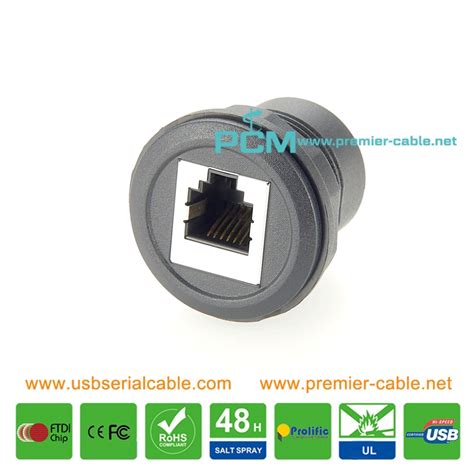 Led Plant Growing Light 6 Wire Rj12 Adapter Pcm