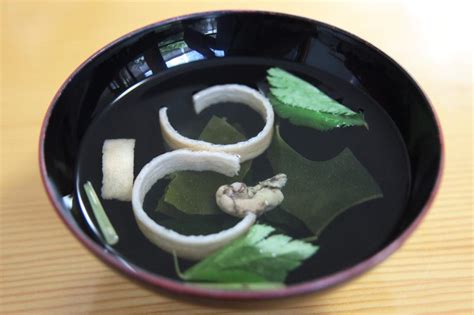 肝吸い 日本の食べ物用語辞典
