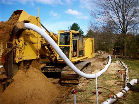 Construction Dewatering Applications DeWind One Pass Trenching