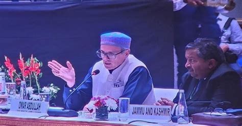 Jandk Cm Questions India Blocs Strategy And Calls For Clarity On