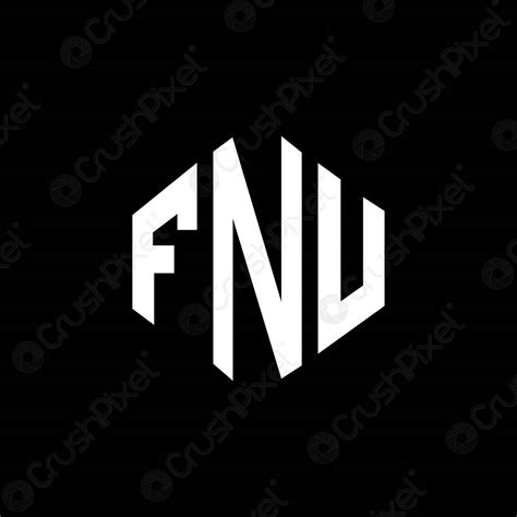 Fnu Letter Logo Design With Polygon Shape Fnu Polygon And Stock Vector 6027970 Crushpixel