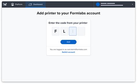 Adding And Removing Printers On Dashboard