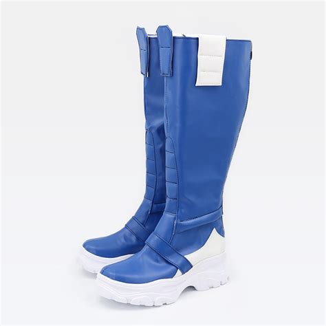 Transformers Optimus Prime Bishoujo Shoes Cosplay Boots Winkcosplay