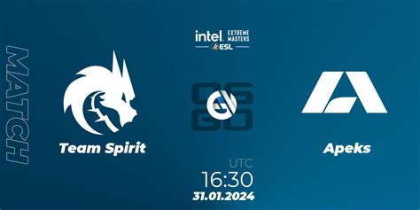 Матч Team Spirit vs Apeks IEM Katowice 2024 Play in CS2