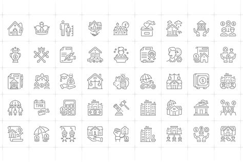 Legacy And Inheritance Icons On Yellow Images Creative Store 137732