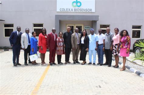 Colexabiosensor Madeinnigeria Innovation Colexa Biosensor Ltd