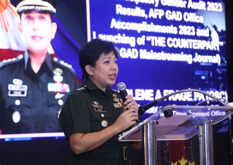 Senior Leaders Ng Afp Nagpulong Para Magpahayag Ng Suporta Sa Gender