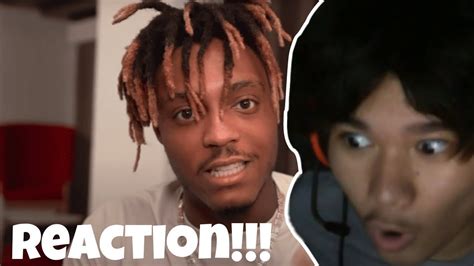 Reacting To Juice Wrld Cheese And Dope Freestyle Youtube