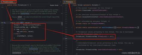Threadlocalinheritablethreadlocal 使用及原理inheritablethreadlocal原理 Csdn博客
