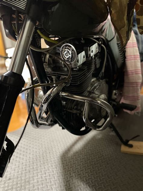 みっちーさんの投稿した愛車情報gsx250e エンジンガードとポイントカバーを付けてオ｜バイクのカスタムツーリング情報ならモト