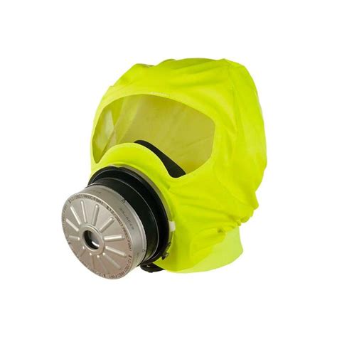 Capucha De Escape Parat 4730 Drager Con Filtro Abek P3 Uso Industrial