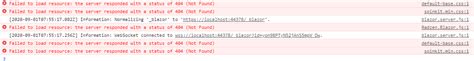 core 3 1 blazor css not loading stack overflow