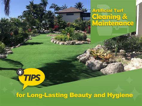 Tips For Artificial Turf Cleaning And Maintenance Ccgrass