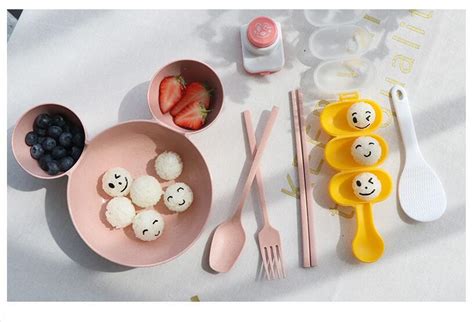 摇摇乐小球饭团模具 摇一摇宝宝辅食圆形工具 抖音神器喂饭模具 阿里巴巴