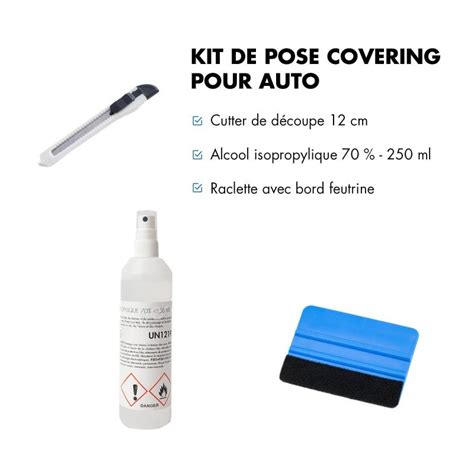 DIMEXACT Kit De Pose Pour Covering De Voiture Leroy Merlin