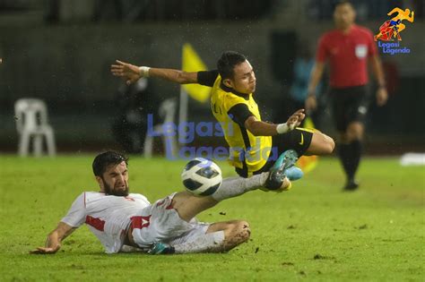 Final KingsCup48 Malaysia V Tajikistan Legasi Lagenda