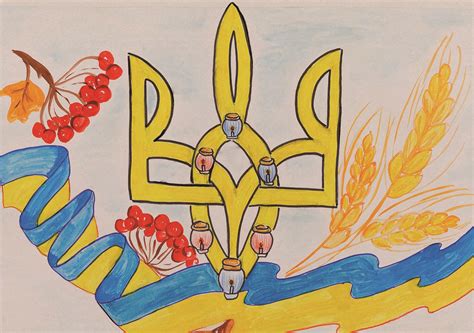 Виставка Барви свободи Майдан мальований дітьми Національний