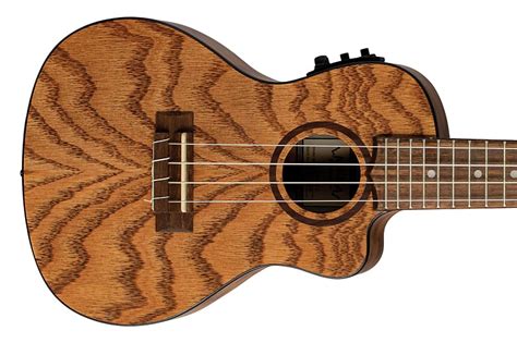 Lanikai Oa Cec Oak Concert Ukulele With Pickup Reverb