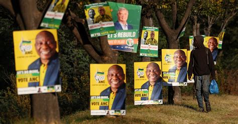 What Happens If Anc Loses Majority In South Africa Election Reuters