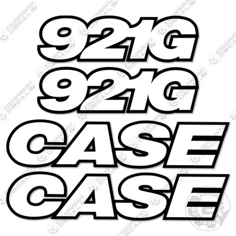 Fits Case 921g Decal Kit Wheel Loader Cse 921 G