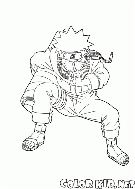 Coloriage Orochimaru
