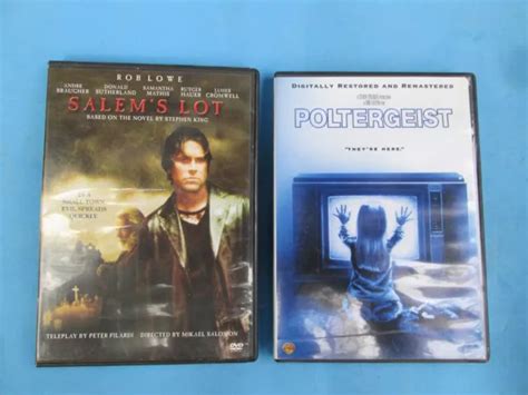 DVD HORROR MOVIE Salem S Lot Poltergeist Halloween Stephen King Steven
