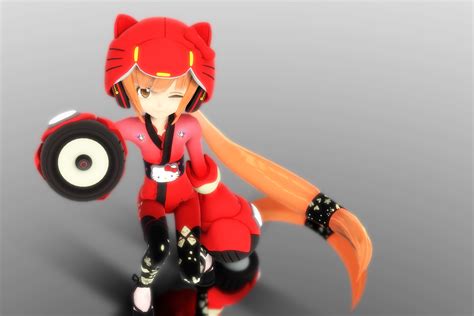 Mmd Photo Iroha Nekomura By Granddibu On Deviantart