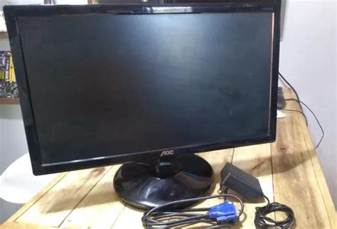 Monitor Pc Gamer Edge Led Aoc Polegadas E fk x Frete grátis
