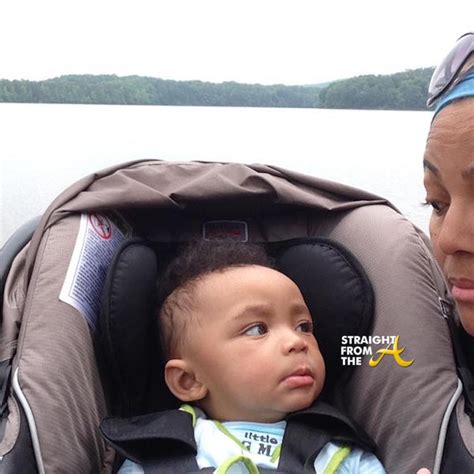 Kim Fields And Son Quincy Straight From The A [sfta] Atlanta