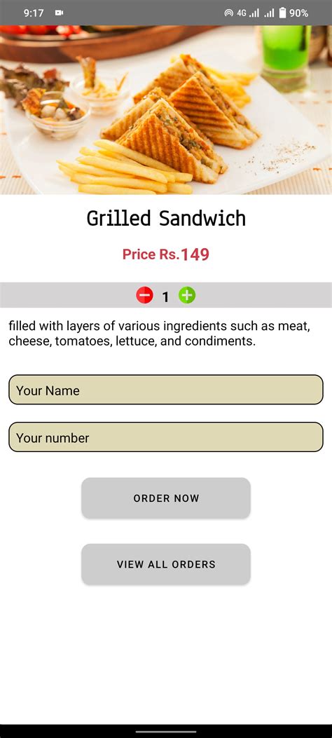 GitHub Maitry Food Order App