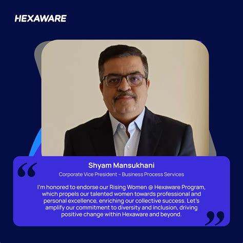 Hexaware Technologies On Linkedin Hexalife Creatingsmiles Womeninleadership Hexawareleaders…
