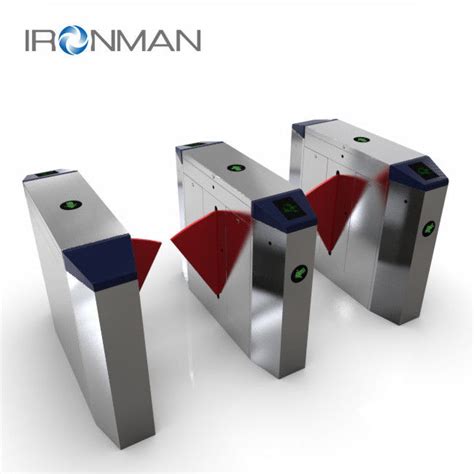 Rfid Card Turnstile Pedestrian Barrier Gate Access Control System