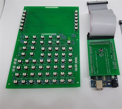 possible to make fmc by arduino board zibo b738 800 modified x