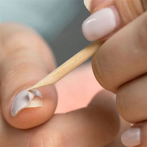 White Spots On Toenails After Removing Nail Polish
