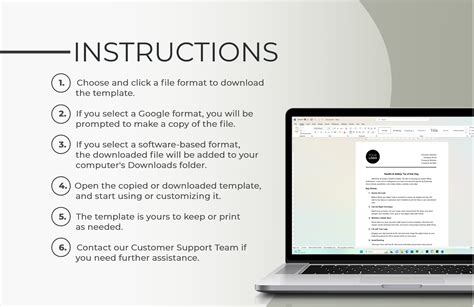 Health Safety Tip Of The Day Template In Word PDF Google Docs Download Template Net