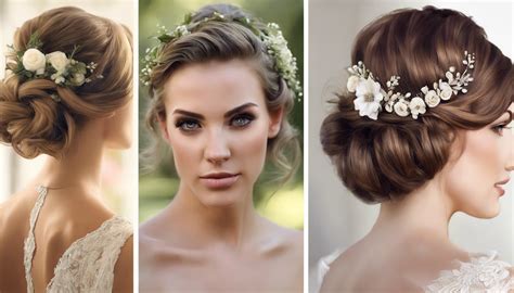 Quelles Sont Les Meilleures Coiffures De Mariage Pour Les Cheveux