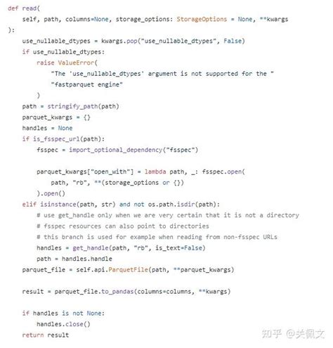 Python的readparquet 使用重复值bug分析 知乎