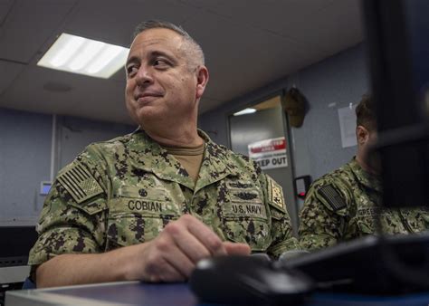 Dvids Images Mission Commander Task Force 1301 Capt Daniel Cobian Commodore Of