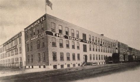 Hancockian Pride How Thomas Burr Crary Took A Local Workshop And Built A Washing Machine Empire