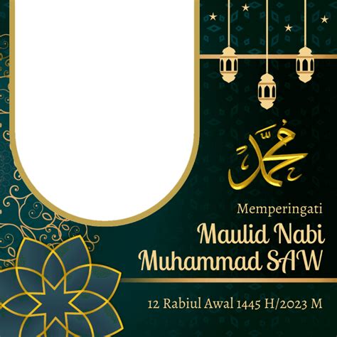 Link Twibbon Maulid Nabi Kenyataan Menarik Dan Cara Mendapatkan Ilmu Santri