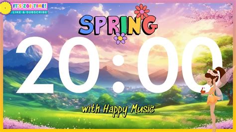 20 Minute Timer With Music Spring ⏰🌸happy Music Countdown Timer Classroom Timer Timer Youtube 20 Minute Timer With Music Spring ⏰🌸happy Music Countdown Timer Classroom Timer Timer Youtube