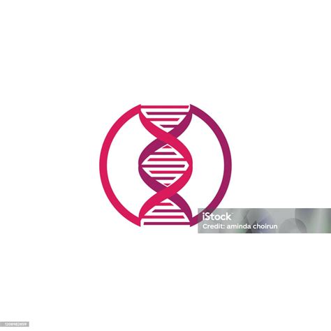 Dna圖示和符號向量插圖向量圖形及更多健保和醫療圖片 健保和醫療 分子 剪裁圖 Istock