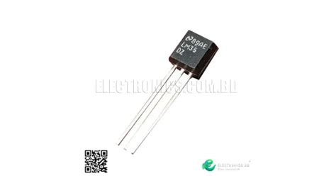 Buy Lm35 Analog Temperature Sensor Price In Bangladesh Bd