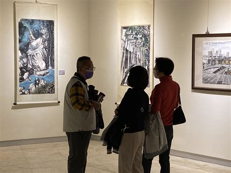 影觀想憶動 彰化縣美術家接力展第106棒林玉蘭80回顧展 觀傳媒