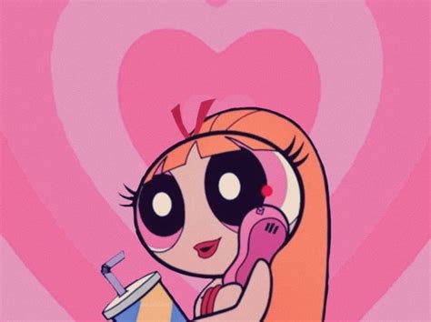 Pink Aesthetic Wallpaper Powerpuff Powerpuff Girls Wallpaper