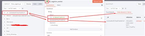 if is not filtering even when the result is clear what s wrong