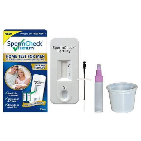 Ddc Distribution 856254003003 Spermcheck Male Fertility Test
