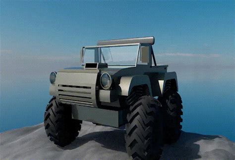 Monster Truck Animation By Evan0024 On Deviantart