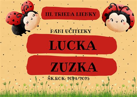 Trieda Lienky Facebook